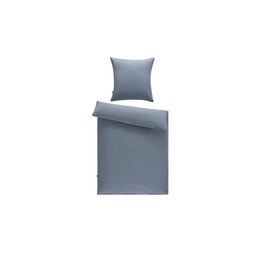 Como Green Baumwoll-Bettw&auml;sche Stone Washed blau Ma&szlig;e (cm): B: 135 &raquo; M&ouml;bel Kraft