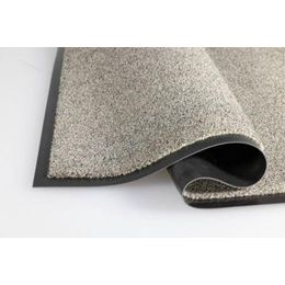 Miltex Schmutzfangmatte Eazycare Duet, Innenbereich, 1500 x 900 mm, Polyamid, quartzgrau