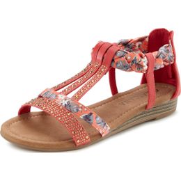 Lascana Damen Sandale rot Gr&ouml;&szlig;e 36