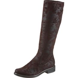 Caprice Damen Stiefel schoko Gr&ouml;&szlig;e 7,5
