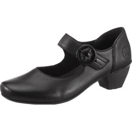 Rieker Damen Pumps schwarz Gr&ouml;&szlig;e 37