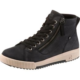 Rieker Damen Stiefelette dunkelblau Gr&ouml;&szlig;e 38