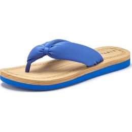 ELBSAND Damen Badezehentrenner blau Gr&ouml;&szlig;e 44