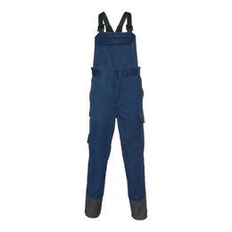K&Uuml;BLER WORKWEAR K&uuml;bler Latzhose PROTECTIQ ARC1 PSA 3 dunkelblau/anthrazit Form 3390 Gr&ouml;&szlig;e 25 ; K&uuml;bler Workwear (3390 8428 01-4897-25)