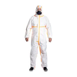 HOLEX Schutzoverall Typ 4/5/6, wei&szlig;, Unisex-Gr&ouml;&szlig;e: 3XL (098397 3XL)