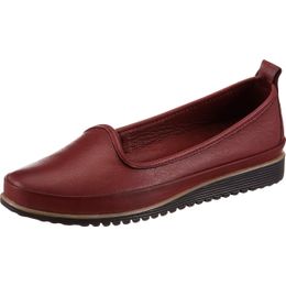 Andrea Conti Damen Slipper bordeaux Gr&ouml;&szlig;e 39