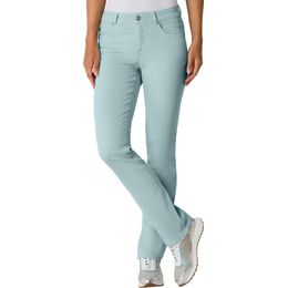 Ascari Damen Jeans in Superstretch-Qualit&auml;t kalkmint Gr&ouml;&szlig;e 44