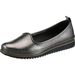 Andrea Conti Damen Slipper altsilberfarben Gr&ouml;&szlig;e 41