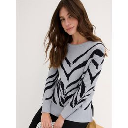 Langarm-Pullover