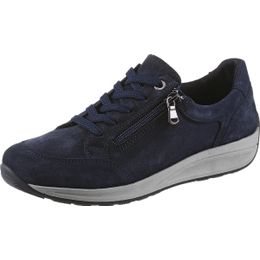 Damen Schn&uuml;rschuh f&uuml;r kr&auml;ftige F&uuml;&szlig;e marine Gr&ouml;&szlig;e 40