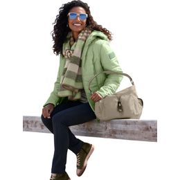 Heine Damen Steppjacke eucalyptus Gr&ouml;&szlig;e 36