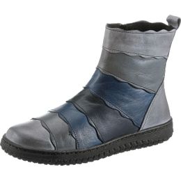 Gemini Damen Stiefelette w&auml;rmend gef&uuml;ttert grau Gr&ouml;&szlig;e 41