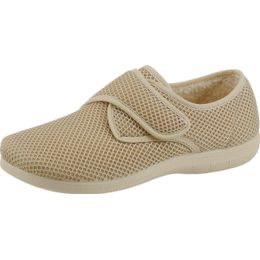 CR&Eacute;ATION L Damen Hausschuh beige Gr&ouml;&szlig;e 38