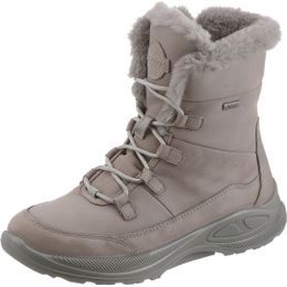Jomos Damen Winterstiefel mit warmem Futter grau Gr&ouml;&szlig;e 40