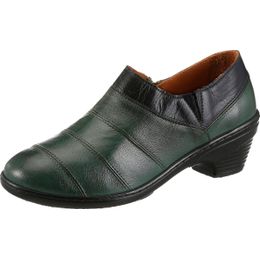 Gemini Damen Pumps mit Wechselfu&szlig;bett gr&uuml;n Gr&ouml;&szlig;e 41