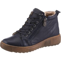 Damen Stiefelette mit Innenfutter marine Gr&ouml;&szlig;e 41