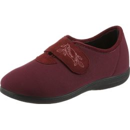 Waldl&auml;ufer Damen Hausschuh bordeaux Gr&ouml;&szlig;e 38