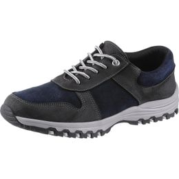 Damen Schn&uuml;rschuh anthrazit-marine Gr&ouml;&szlig;e 36