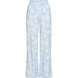 Lascana Damen Pyjamahose graublau Gr&ouml;&szlig;e 32