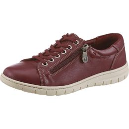 Damen Schn&uuml;rschuh bordeaux Gr&ouml;&szlig;e 39
