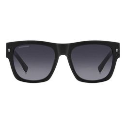 Dsquared2 - "Icon" Sonnenbrille f&uuml;r Herren (Mattschwarz)