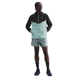 Nike - "Stride" Kapuzenjacke f&uuml;r Herren, Leicht (Kanonen Farbe/Schwarz)