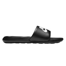 Nike - "Victori One Shower" Pantoffeln f&uuml;r Herren (Schwarz/Wei&szlig;)