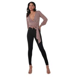 Biba - "Stevie" Jeans f&uuml;r Damen (Schwarz)