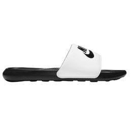 Nike - "Victori One Shower" Pantoffeln f&uuml;r Herren (Wei&szlig;/Schwarz)