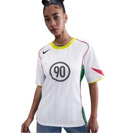 Nike - "Total 90 Energy" Fu&szlig;ball Trikot f&uuml;r Herren/Damen Unisex (Wei&szlig;/Gelb)