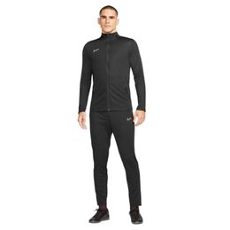 Nike - "Academy" Trainingsanzug f&uuml;r Herren, Dri-FIT, Fu&szlig;ball (Schwarz/Wei&szlig;)