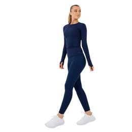 Usa Pro - "Core" Leggings f&uuml;r Damen (Marine)