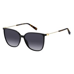 Tommy Hilfiger - Rund-Sonnenbrille (Schwarz)