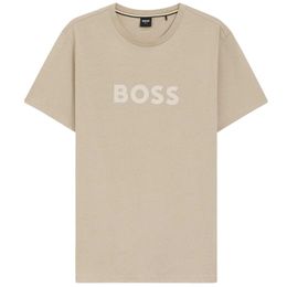 BOSS - T-Shirt f&uuml;r Herren, Baumwolle (Hellbeige)