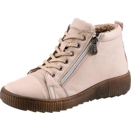 Damen Stiefelette mit Innenfutter elfenbein Gr&ouml;&szlig;e 39