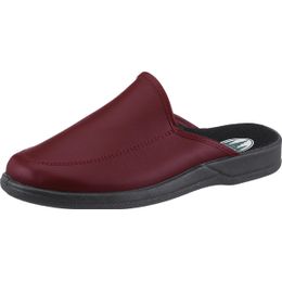 Franken Schuhe Herren Pantoffel bordeaux Gr&ouml;&szlig;e 41