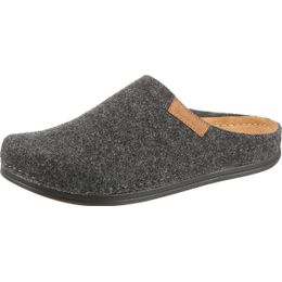 MUBB Herren Pantoffel grau Gr&ouml;&szlig;e 40