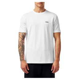 BOSS - T-Shirt f&uuml;r Herren, Regul&auml;r (Naturwei&szlig;)