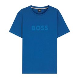 BOSS - T-Shirt f&uuml;r Herren, Baumwolle (Blau)