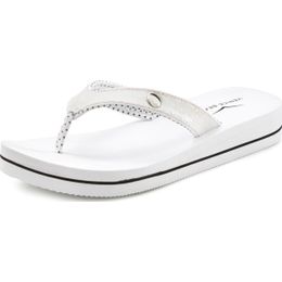 Venice Beach Damen Badezehentrenner wei&szlig; Gr&ouml;&szlig;e 43