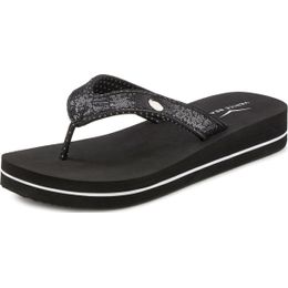 Venice Beach Damen Badezehentrenner schwarz Gr&ouml;&szlig;e 38