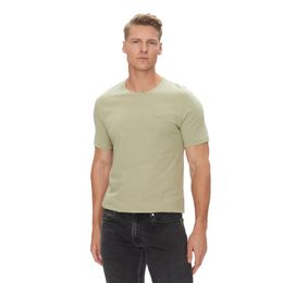 BOSS - T-Shirt f&uuml;r Herren, Premium-Baumwolle (Hellgr&uuml;n)
