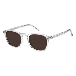 Tommy Hilfiger - Transparent-Sonnenbrille f&uuml;r Herren (Kristall)
