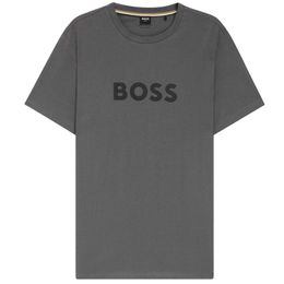 BOSS - T-Shirt f&uuml;r Herren, Baumwolle (Dunkelgrau)