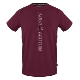 Aquascutum - T-Shirt f&uuml;r Herren (Rot)