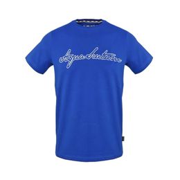 Aquascutum - T-Shirt f&uuml;r Herren, Baumwolljersey (Himmel)