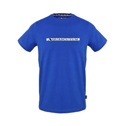 Aquascutum - T-Shirt f&uuml;r Herren (Himmel)