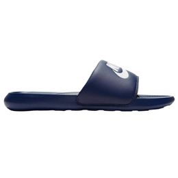 Nike - "Victori One Shower" Pantoffeln f&uuml;r Herren (Marine/Wei&szlig;)