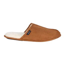 Farah - "Ahlers" Pantoffeln f&uuml;r Herren (Hellbraun)