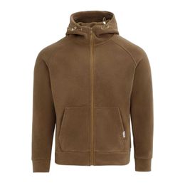Firetrap - Fleecejacke f&uuml;r Herren (Dunkel-Khaki)